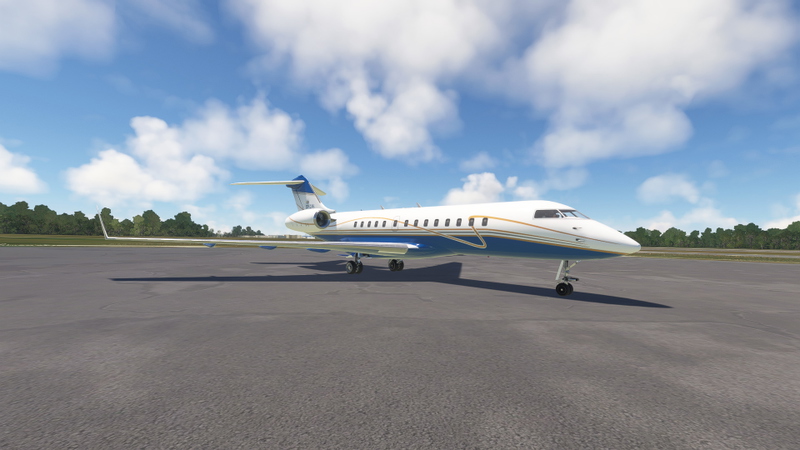 Bombardier Global 6000 Liveries for Microsoft Flight Simulator | MSFS