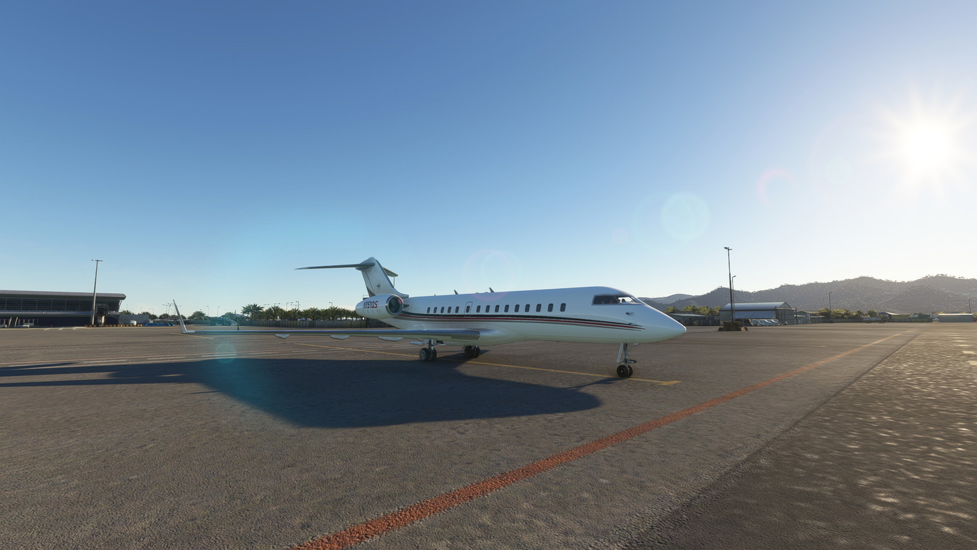 Bombardier GL6T_N151QS NetJets for Microsoft Flight Simulator | MSFS