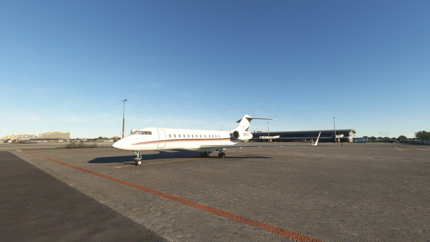 Bombardier GL6T_N151QS NetJets for Microsoft Flight Simulator | MSFS