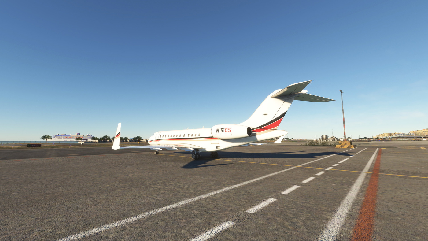 Bombardier GL6T_N151QS NetJets for Microsoft Flight Simulator | MSFS