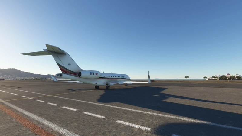 Bombardier GL6T_N151QS NetJets for Microsoft Flight Simulator | MSFS