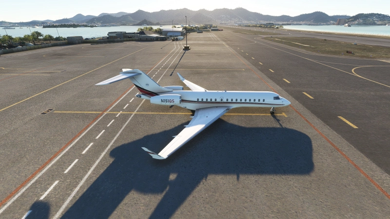 Bombardier GL6T_N151QS NetJets for Microsoft Flight Simulator | MSFS