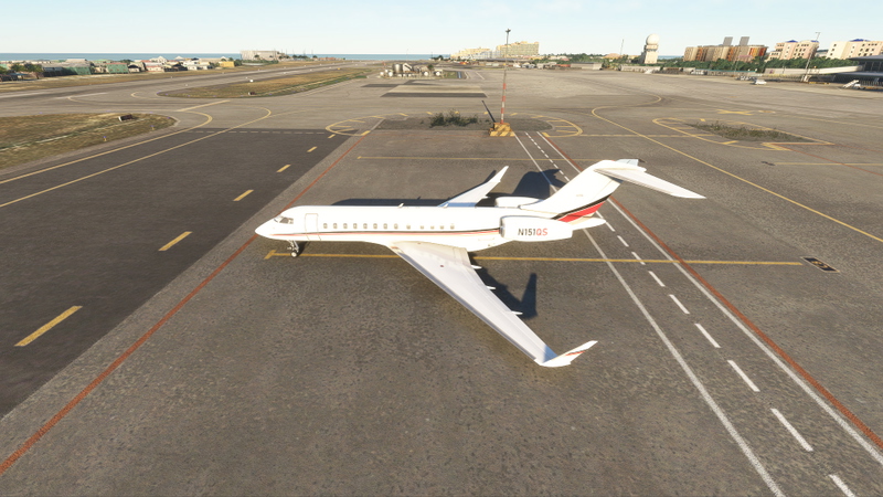 Bombardier GL6T_N151QS NetJets for Microsoft Flight Simulator | MSFS