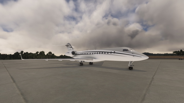 Bombardier Global 6000 Satena Es Colômbia "Fictional" for Microsoft ...