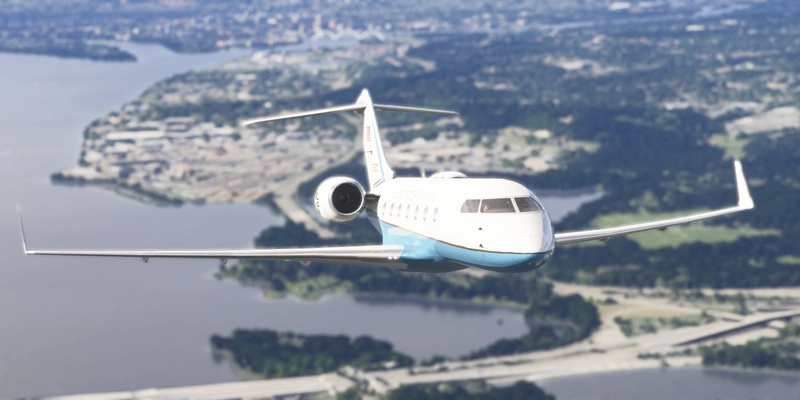 Bombardier Global 6000 Liveries for Microsoft Flight Simulator | MSFS
