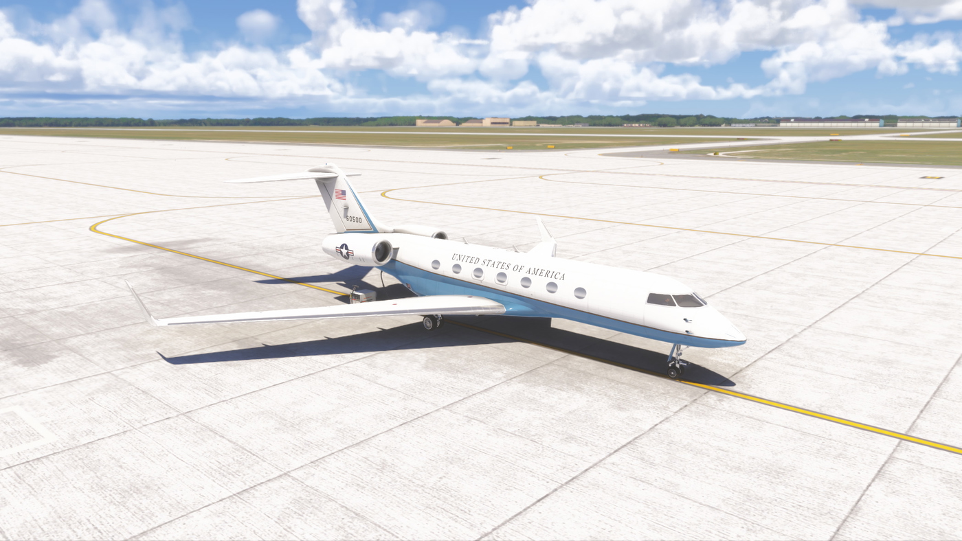 Bombardier G6LT - 89th Airlift Wing - Special Air Mission (SAM) - C-37A ...