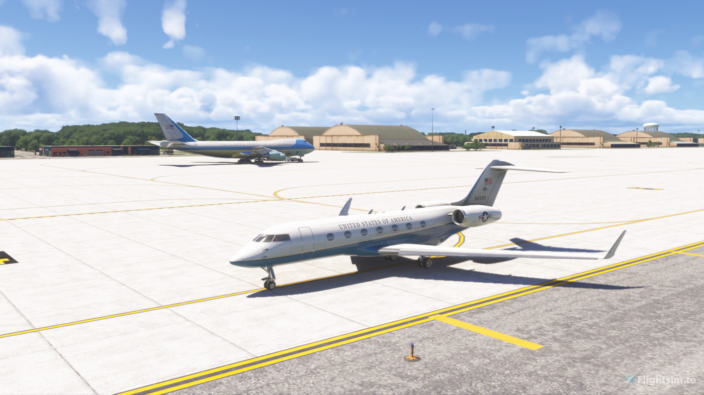 Bombardier G6LT - 89th Airlift Wing - Special Air Mission (SAM) - C-37A ...