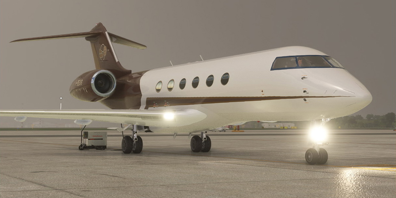 Bombardier Global 6000 Liveries for Microsoft Flight Simulator | MSFS