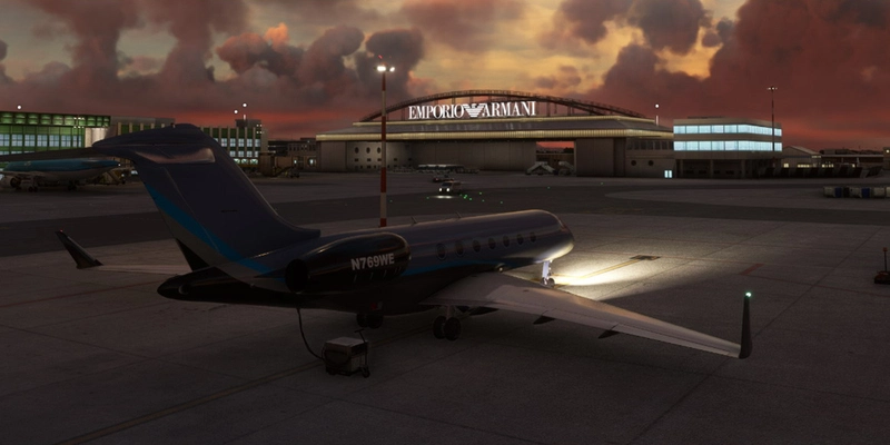 Bombardier Global 6000 - (Gulfstream G550) N769WE for Microsoft Flight ...