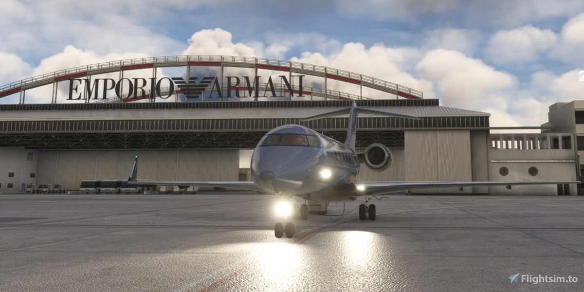 Bombardier Global 6000 - (Gulfstream G550) N769WE for Microsoft Flight ...