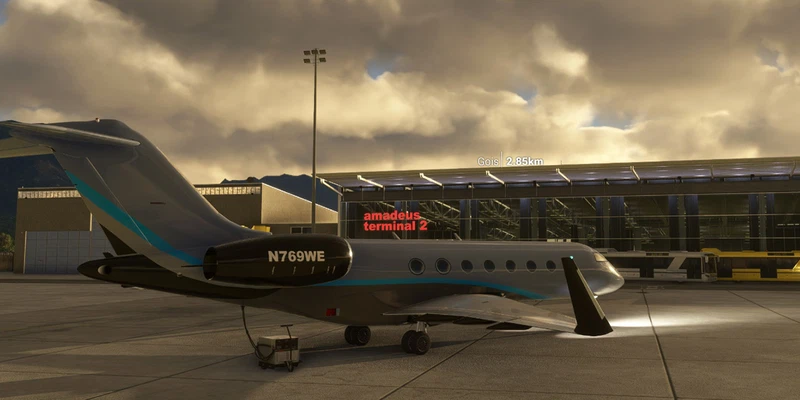 Bombardier Global 6000 - (Gulfstream G550) N769WE for Microsoft Flight ...