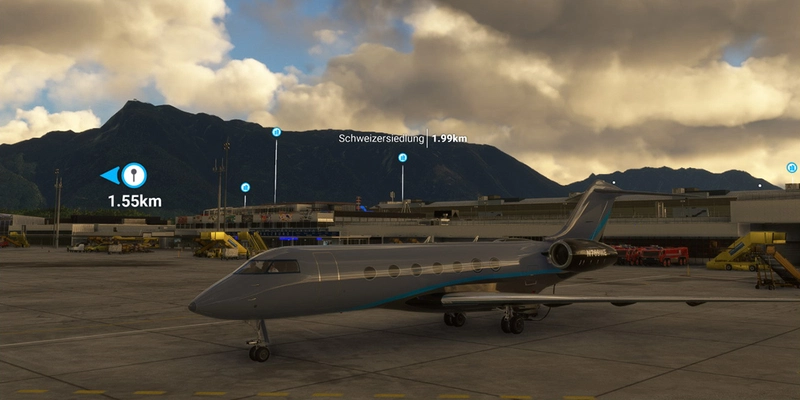 Bombardier Global 6000 - (Gulfstream G550) N769WE for Microsoft Flight ...