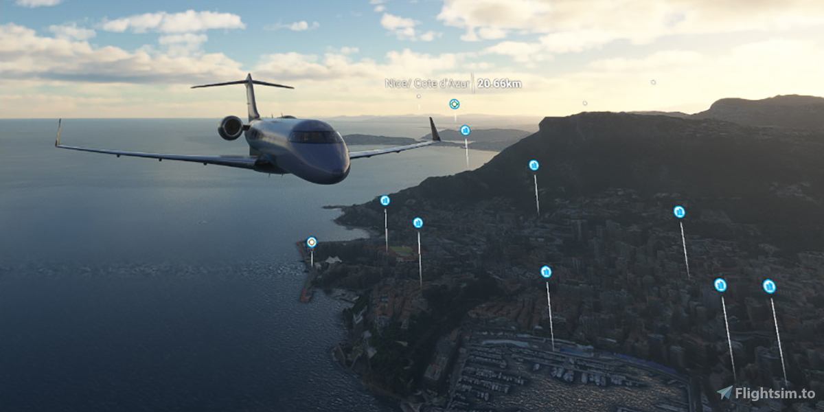 Bombardier Global 6000 - (Gulfstream G550) N769WE for Microsoft Flight ...
