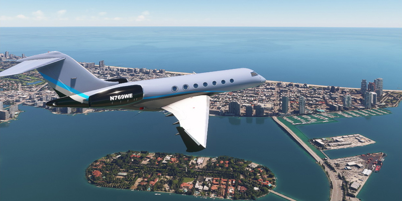 Bombardier Global 6000 - (Gulfstream G550) N769WE for Microsoft Flight ...