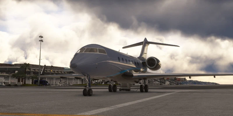 Bombardier Global 6000 - (Gulfstream G550) N769WE for Microsoft Flight ...