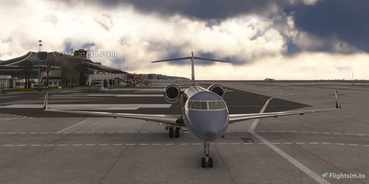 Bombardier Global 6000 - (Gulfstream G550) N769WE for Microsoft Flight ...