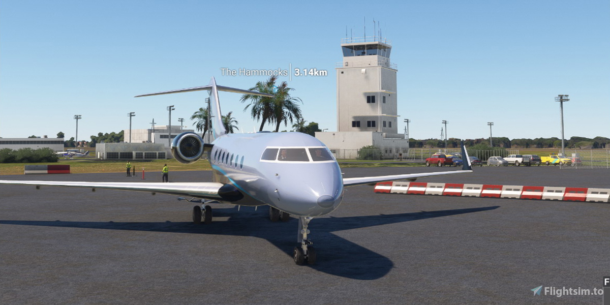 Bombardier Global 6000 - (Gulfstream G550) N769WE for Microsoft Flight ...