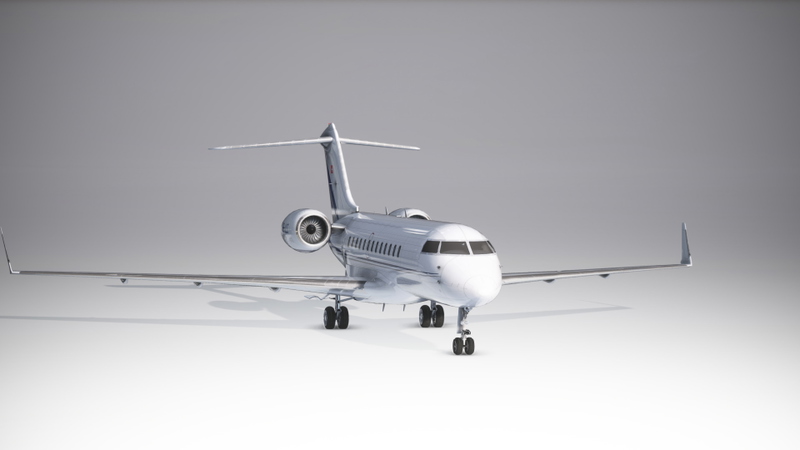 Bombardier Global 6000 Liveries for Microsoft Flight Simulator | MSFS