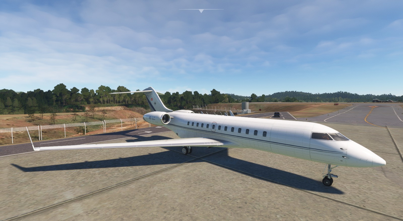Bombardier Global 6000 HB-JLC Nomad Aviation for Microsoft Flight ...