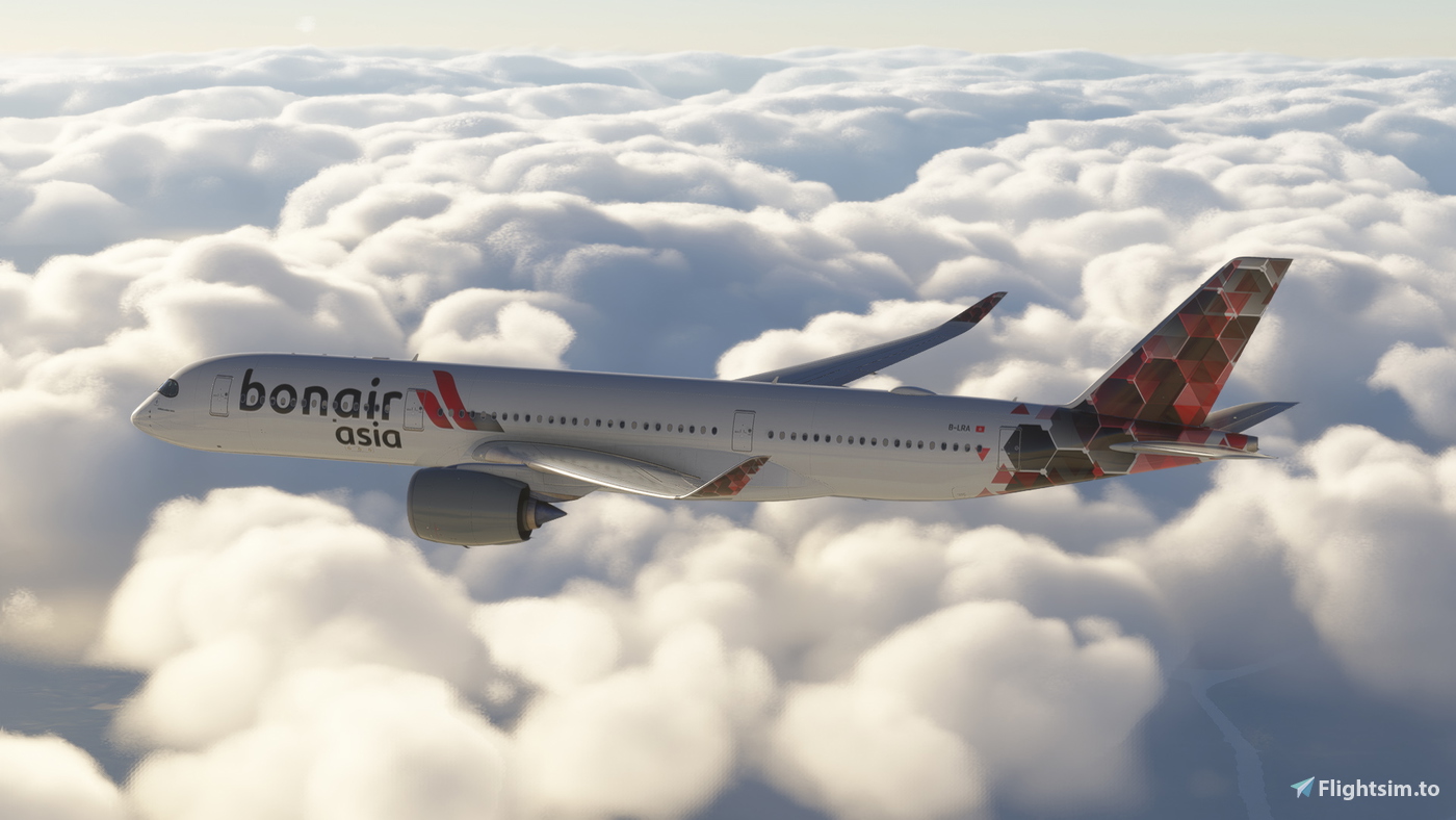 Bon Air Asia Virtual Airline A350-900 Fleet Pack a oldalon. Microsoft ...