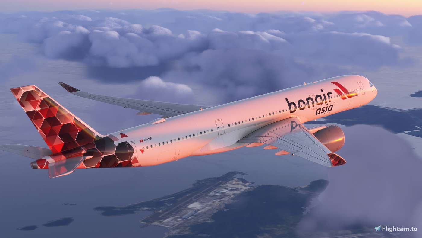 Bon Air Asia Virtual Airline A350-900 Fleet Pack a oldalon. Microsoft ...