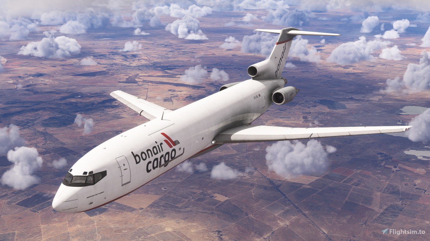 Bon Air Cargo Virtual Boeing 727-200F Super27 FSS Fictional pour ...