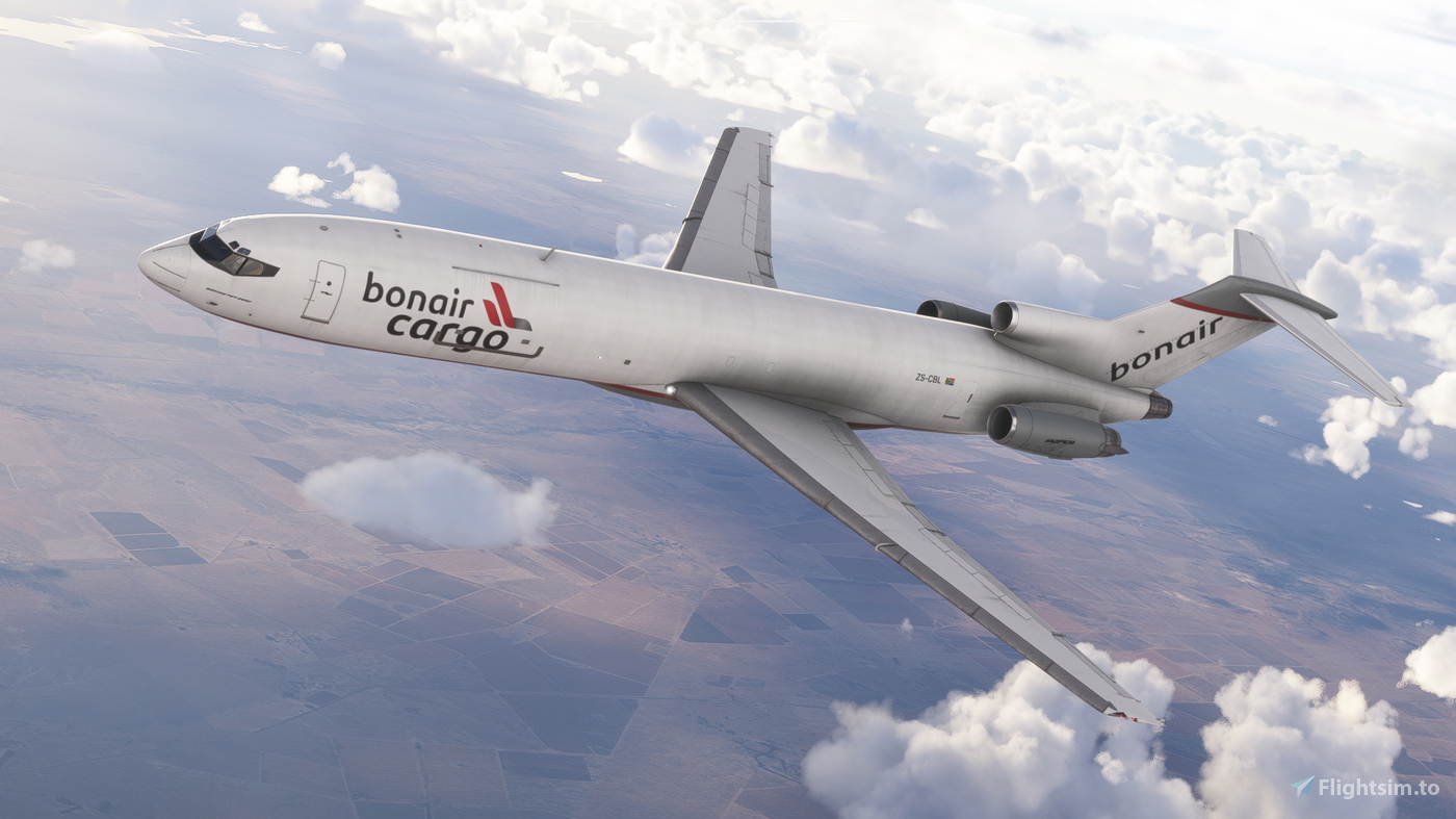 Bon Air Cargo Virtual Boeing 727-200F Super27 FSS Fictional pour ...