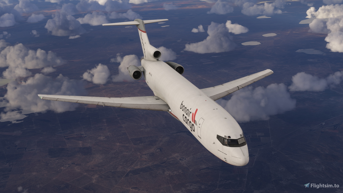 Bon Air Cargo Virtual Boeing 727-200F Super27 FSS Fictional pour ...
