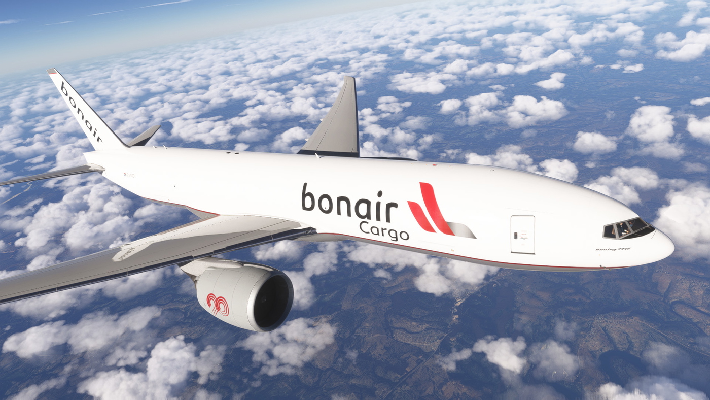 Bon Air Cargo Virtual Boeing 777F Fleet Pack Fictional PMDG FS2024 for ...