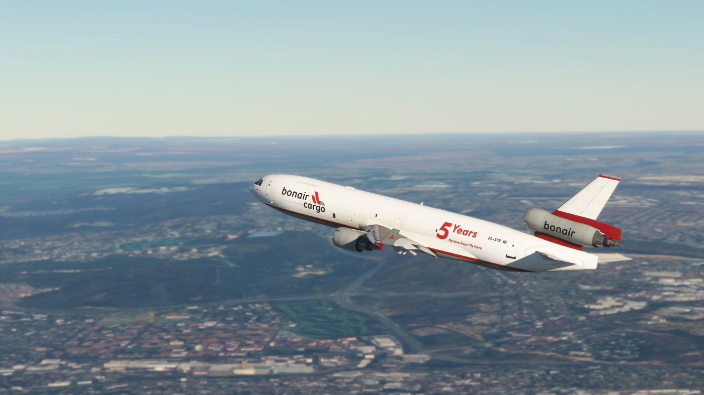 Bon Air Cargo Virtual MD-11F Fleet TFDi voor Microsoft Flight Simulator ...