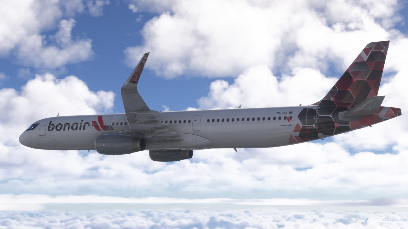 Bon Air Virtual A321 IAE Fleet Pack 对于 Microsoft Flight Simulator | MSFS