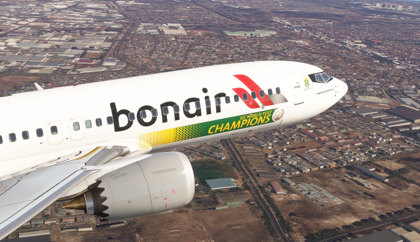 Bon Air Virtual Boeing 737MAX-8 Fleet iFly for Microsoft Flight ...