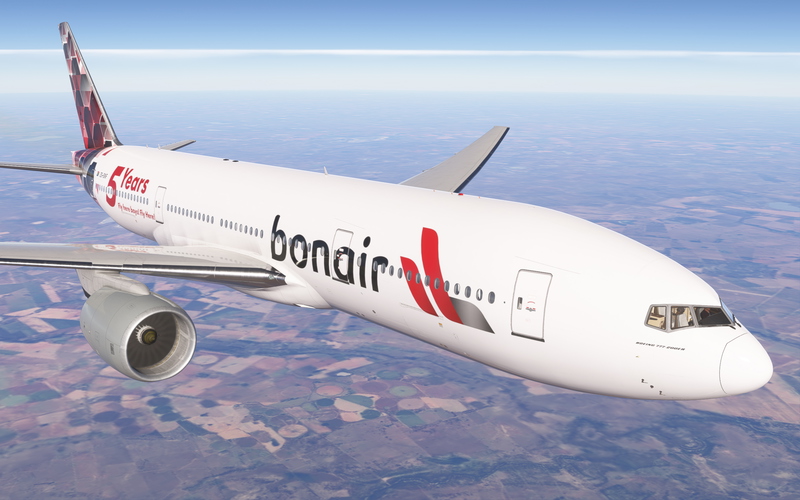 PMDG Boeing 777-200ER Sceneries for Microsoft Flight Simulator | MSFS ...