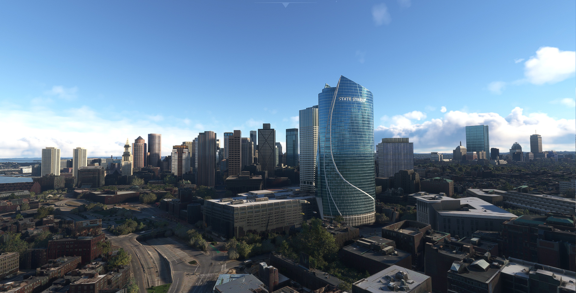 SamScene3D - Boston Modern City for Microsoft Flight Simulator | MSFS