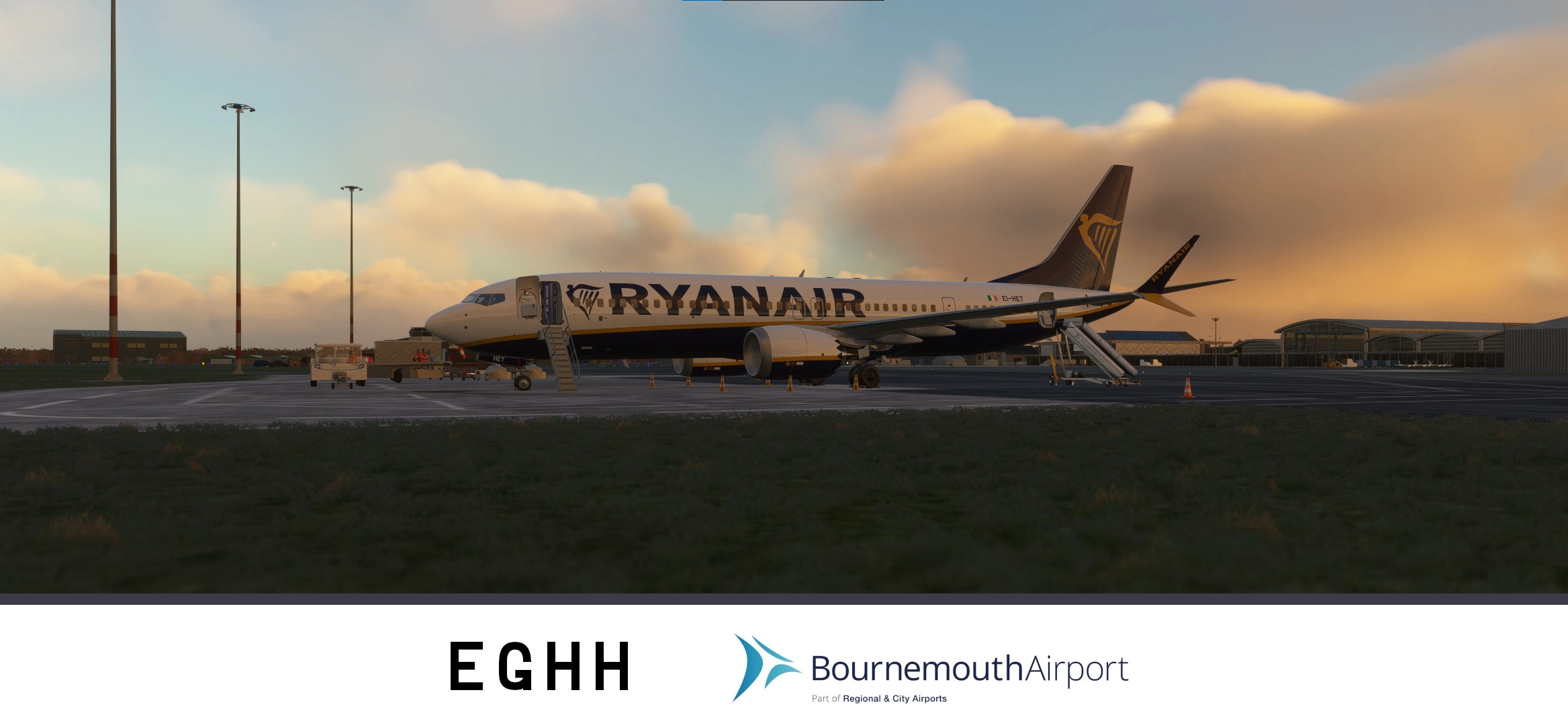 Bournemouth EGHH GSX profile for Velocity SkyTech - MSFS Add-on ...