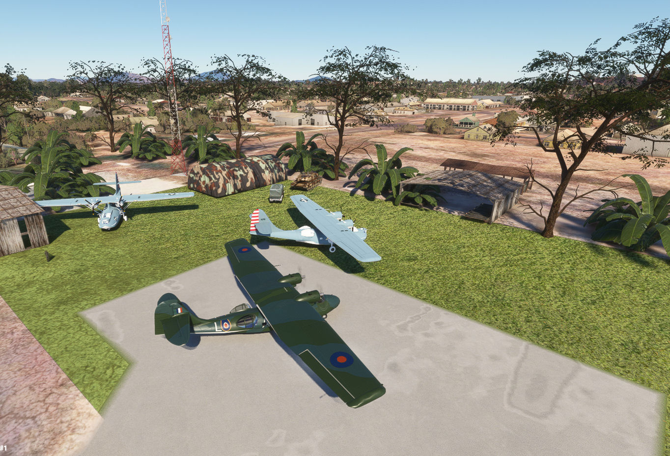 YBBW-Bowen Catalina Base WW II Queensland Australia for Microsoft ...