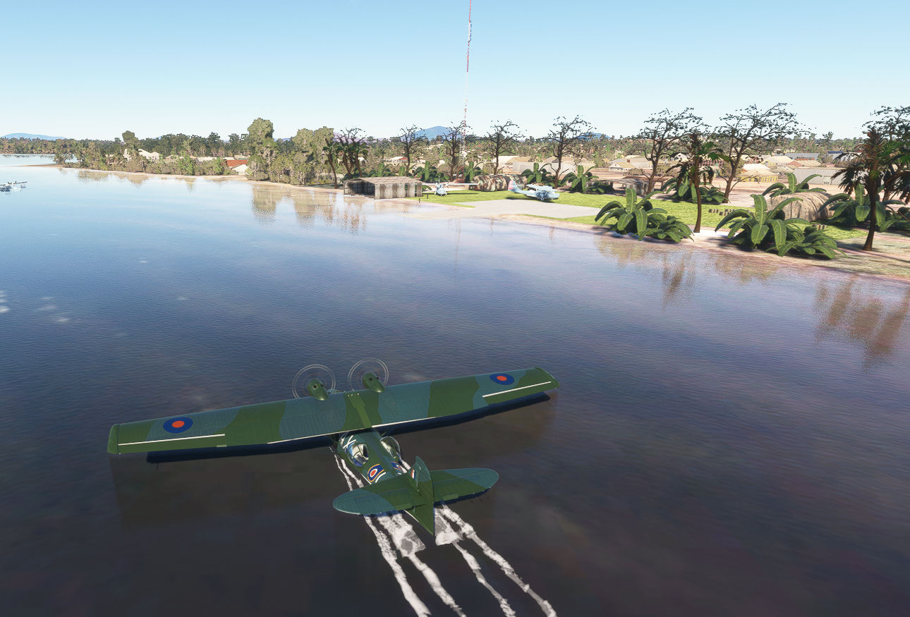 YBBW-Bowen Catalina Base WW II Queensland Australia for Microsoft ...