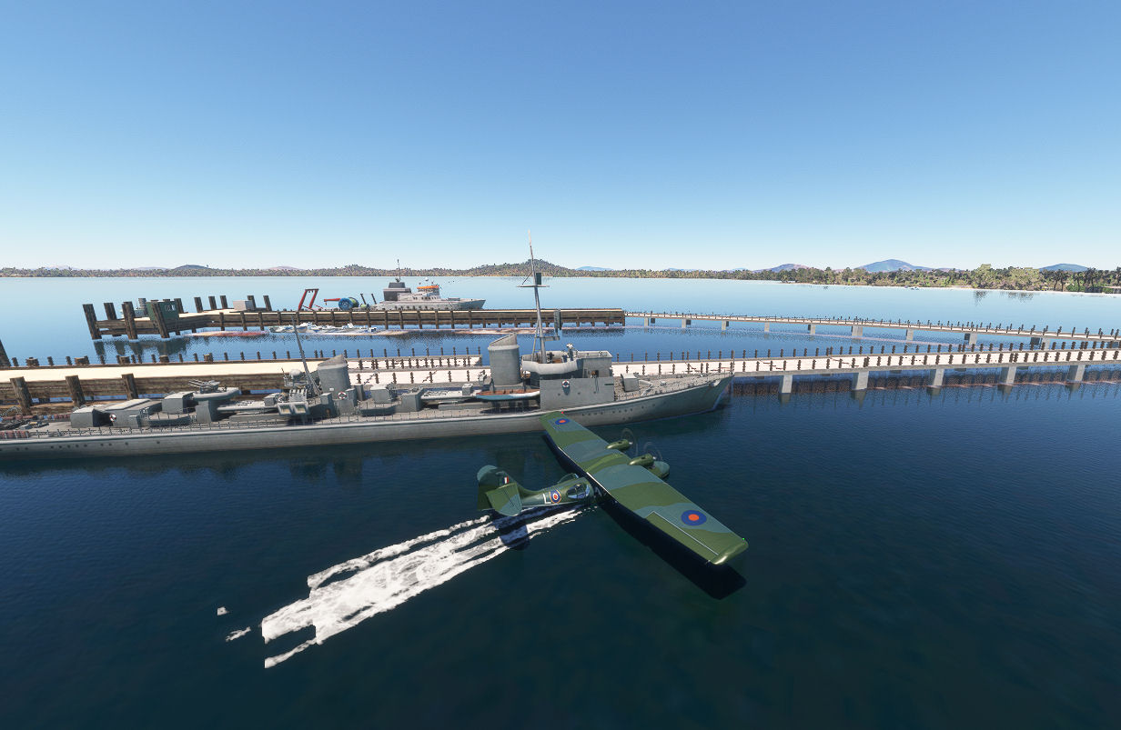 YBBW-Bowen Catalina Base WW II Queensland Australia for Microsoft ...