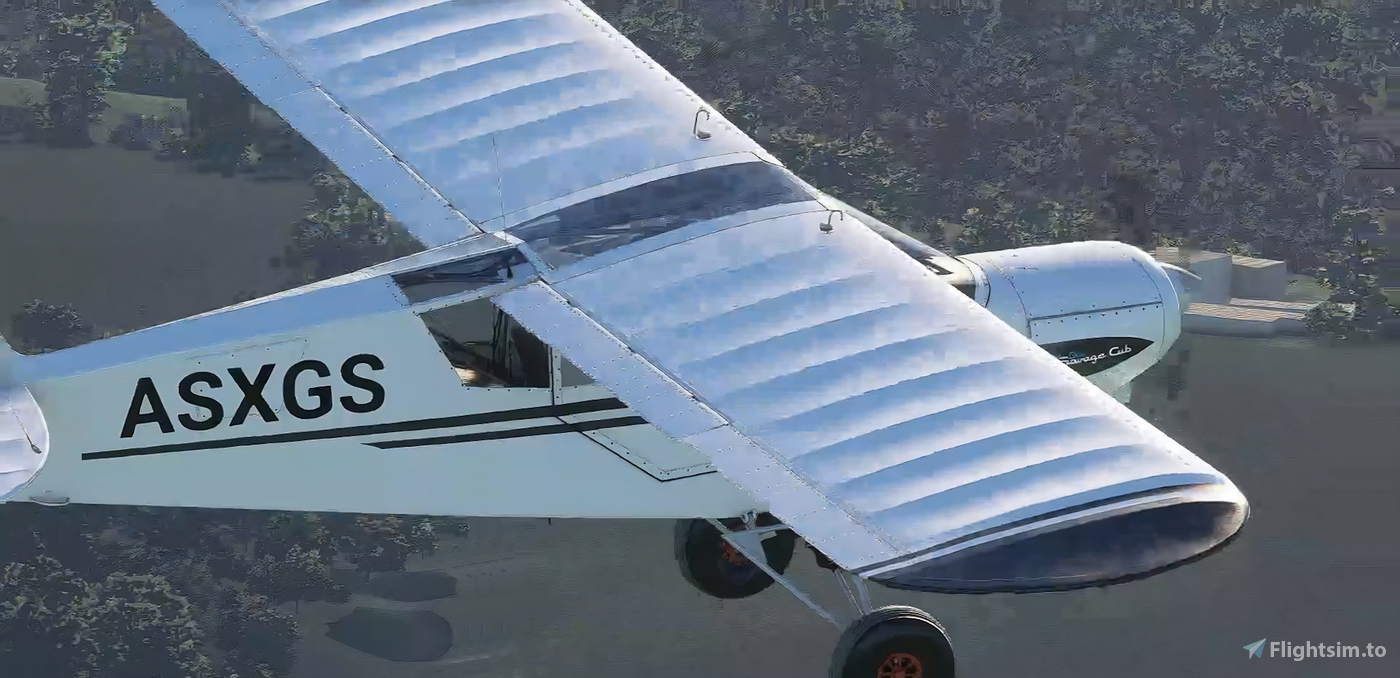 Box Simulations Savage Cub for Microsoft Flight Simulator | MSFS