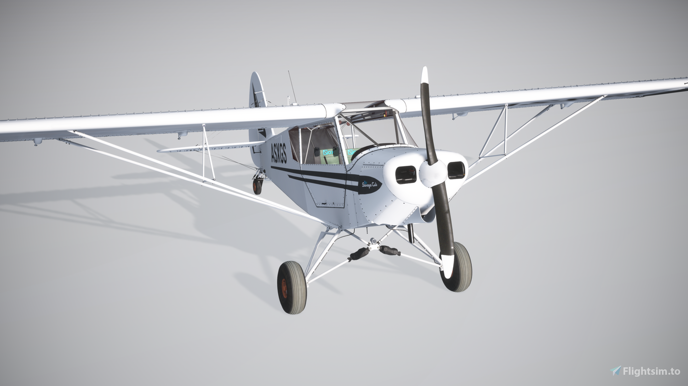 Box Simulations Savage Cub for Microsoft Flight Simulator | MSFS