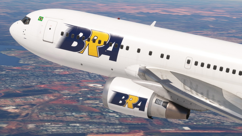 RHDSimulations B767-200 Liveries for Microsoft Flight Simulator | MSFS