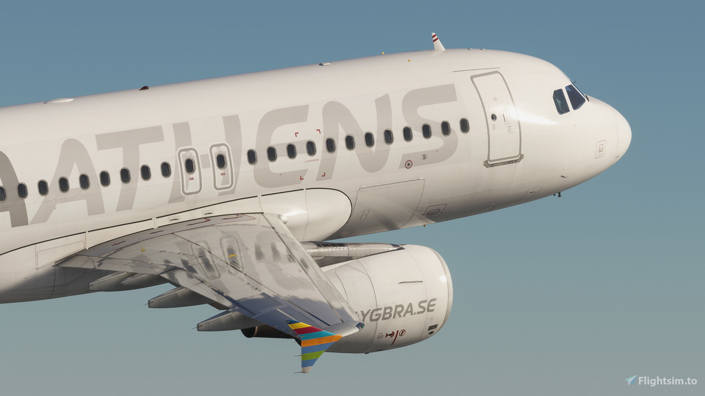 Braathens (Fleet) - Fenixsim A319 CFM for Microsoft Flight Simulator | MSFS