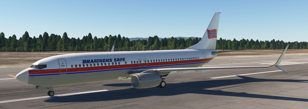 Sky Legion (Fictional livery) for PMDG 737-800 for Microsoft Flight ...