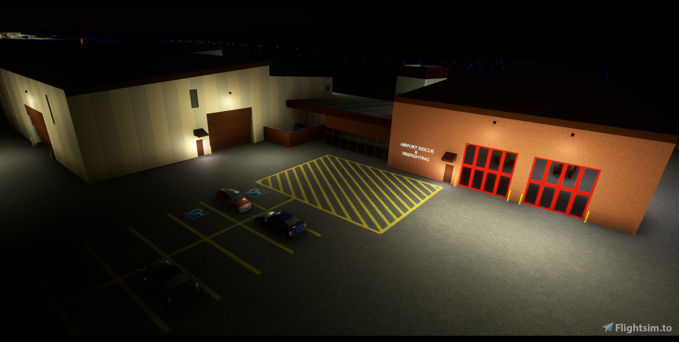 (KBRD) Brainerd Lakes Regional for Microsoft Flight Simulator | MSFS