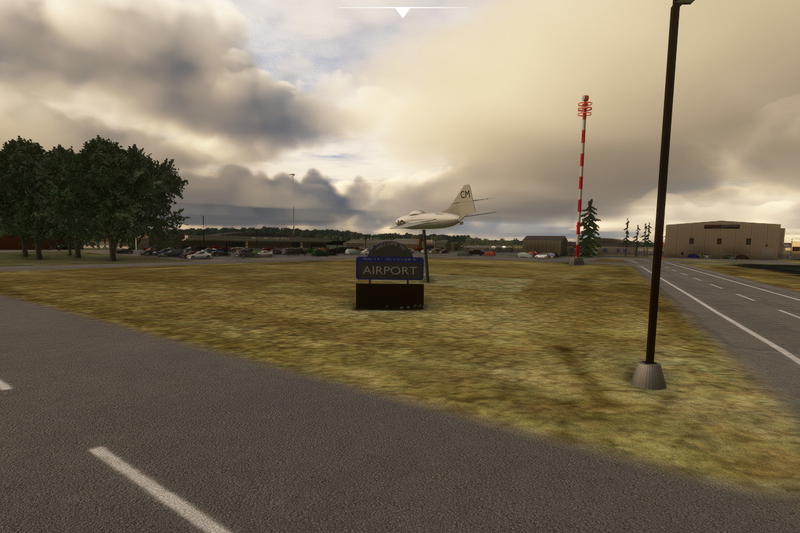 (KBRD) Brainerd Lakes Regional for Microsoft Flight Simulator | MSFS