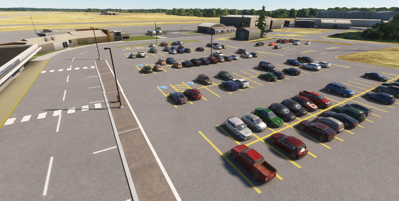 (KBRD) Brainerd Lakes Regional for Microsoft Flight Simulator | MSFS