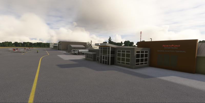 (KBRD) Brainerd Lakes Regional for Microsoft Flight Simulator | MSFS