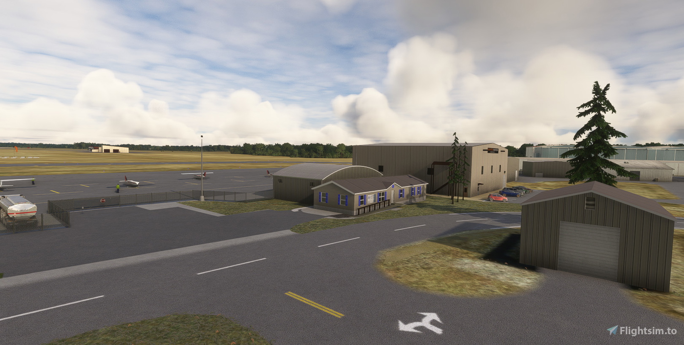 (KBRD) Brainerd Lakes Regional for Microsoft Flight Simulator | MSFS