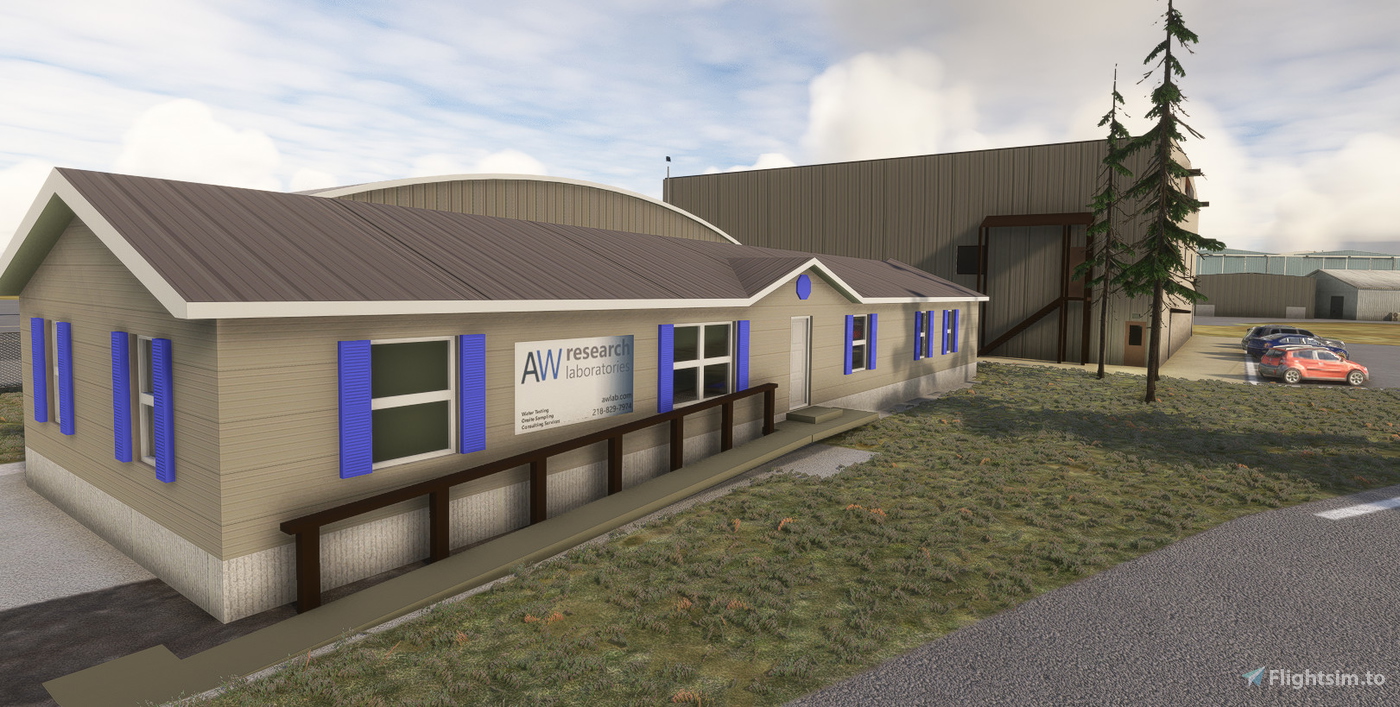 (KBRD) Brainerd Lakes Regional for Microsoft Flight Simulator | MSFS