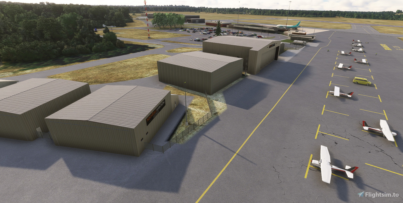 (KBRD) Brainerd Lakes Regional for Microsoft Flight Simulator | MSFS